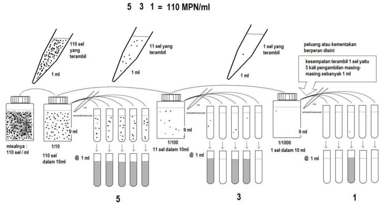 Peluang dalam Metode MPN - Laboratorium Mikrobiologi Standar