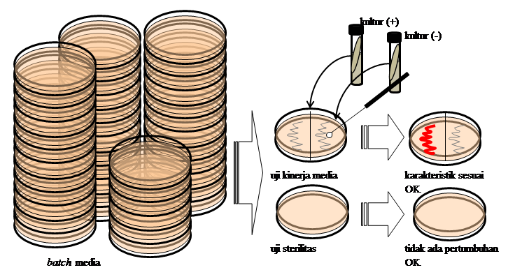 Jaminan Kualitas Media - Laboratorium Mikrobiologi Standar